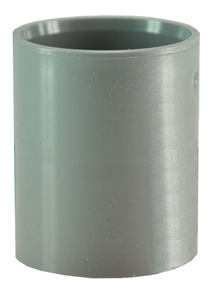 Dubbele mof 110 mm PVC